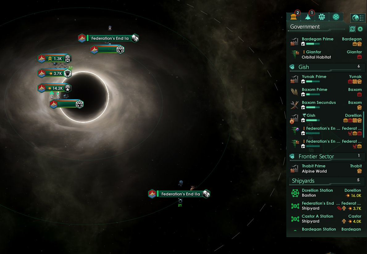 Stellaris - Federation's End has dual habitats using the old system [3.10.0] (462c) | Paradox ...